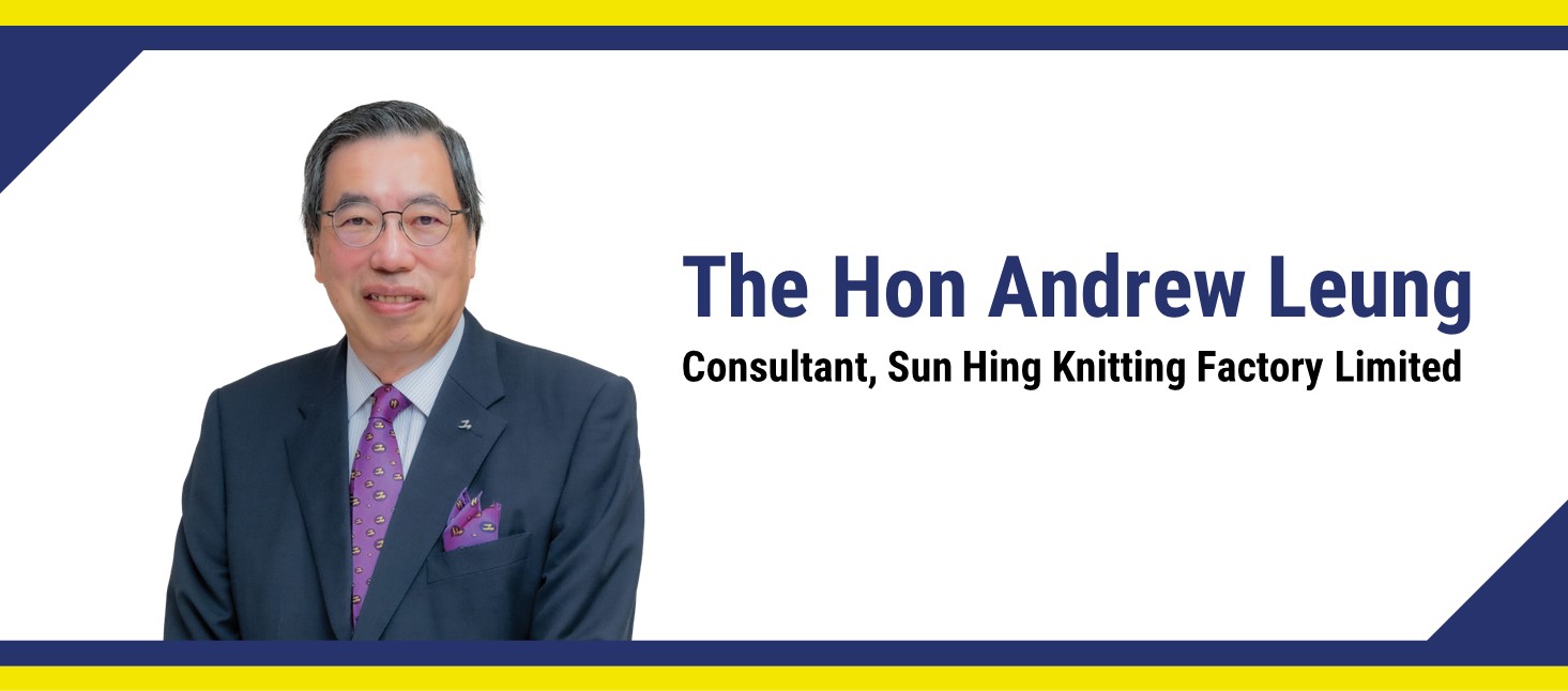 LegCo Representative - The Hon Andrew Leung - FHKI