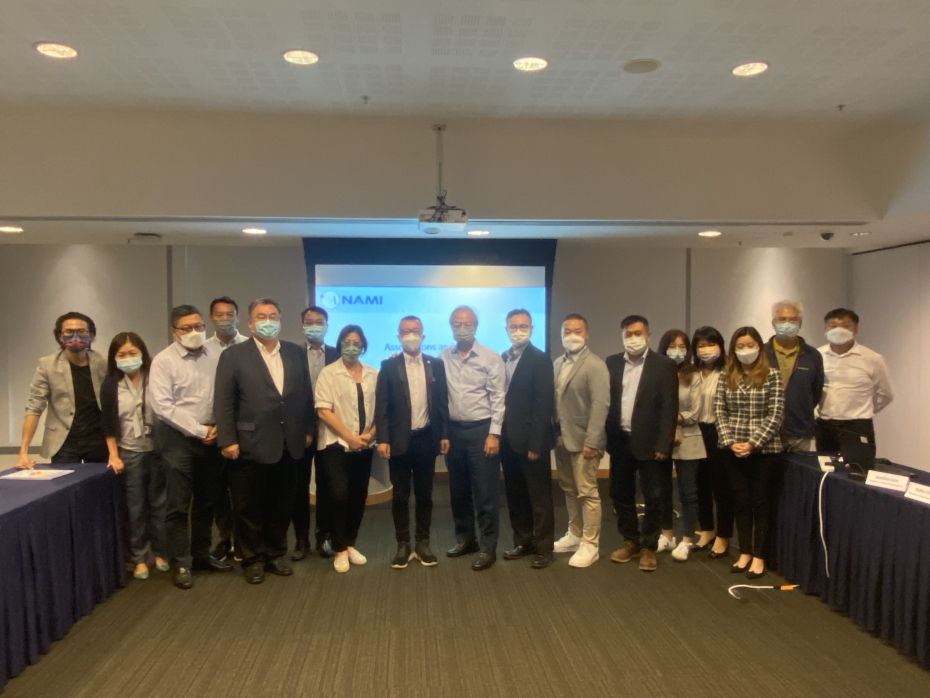 工总第4分组（香港电气制品协会）- 参观纳米及先进材料研发院 - 香港工业总会