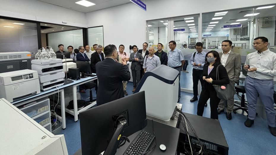 FHKI ITDC - Exclusive Guided Tour of NAMI Technology Showcase for FHKI ...