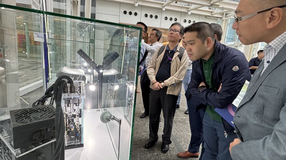 FHKI ITDC - Exclusive Guided Tour of NAMI Technology Showcase for FHKI ...
