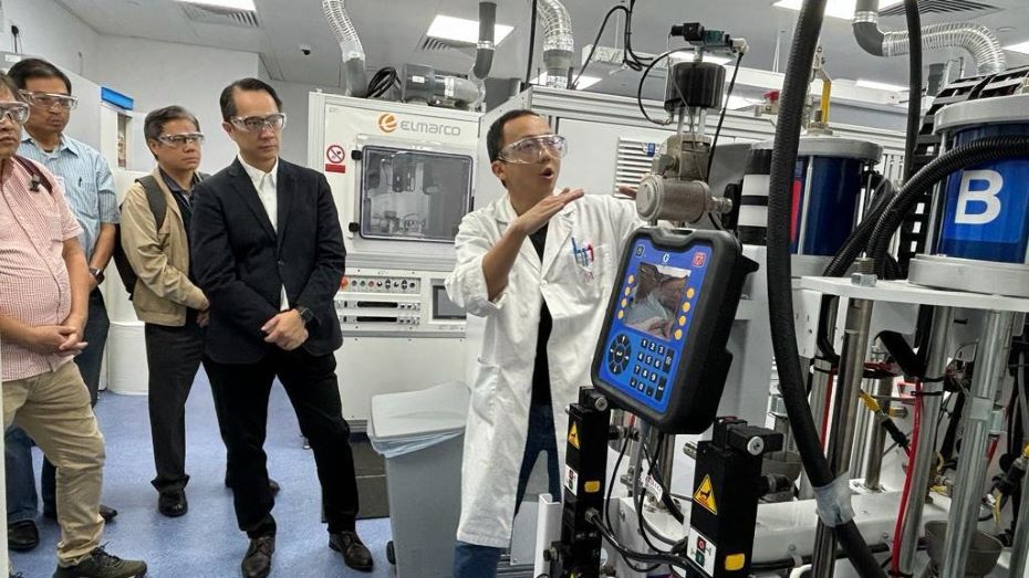 FHKI ITDC - Exclusive Guided Tour of NAMI Technology Showcase for FHKI ...